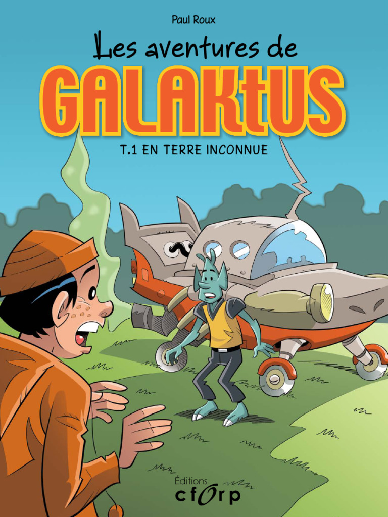 BD Aventures - Galaktus - Tome1 | PDF