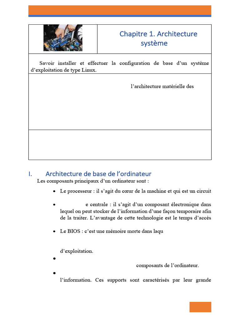 Chapitre 1 | PDF