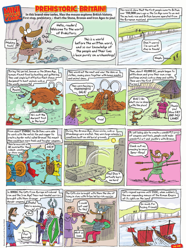 Prehistoric Britain Primary Resource | PDF
