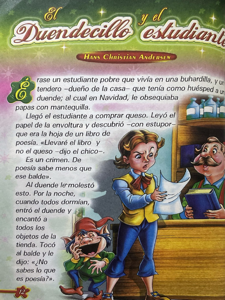 Duendecillo Estudiante | PDF