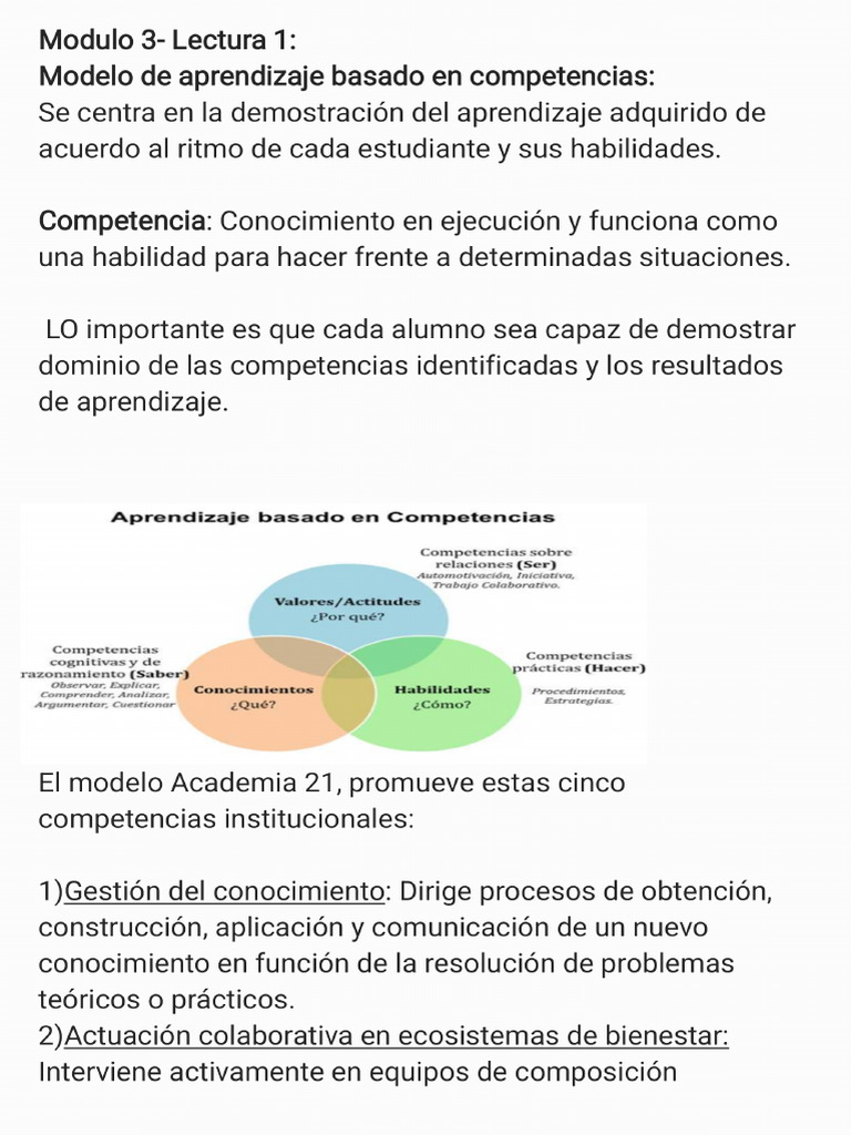 Resumen Modulo 3 - 240903 - 123804 | PDF