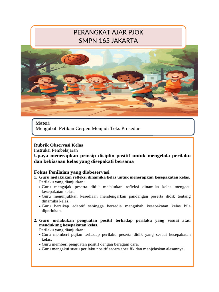 MA. Kelas 9F | PDF