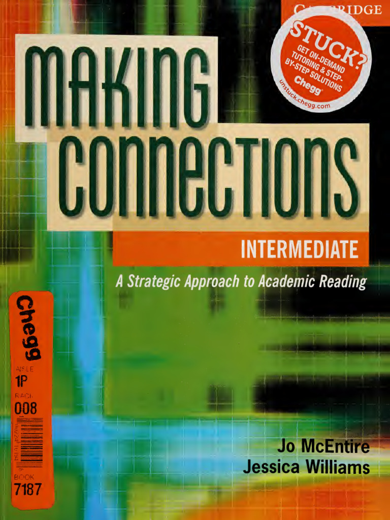 Making Connections Intermediate A Strategic Approach To Academi PDF | PDF