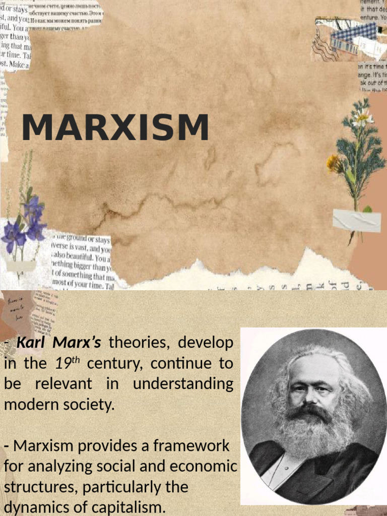 Eapp Marxism | PDF
