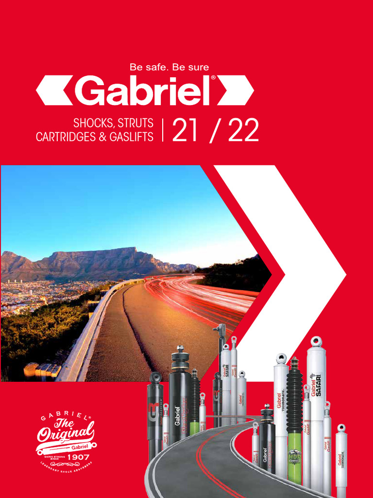 Gabriel - 2021 Catalogue | PDF