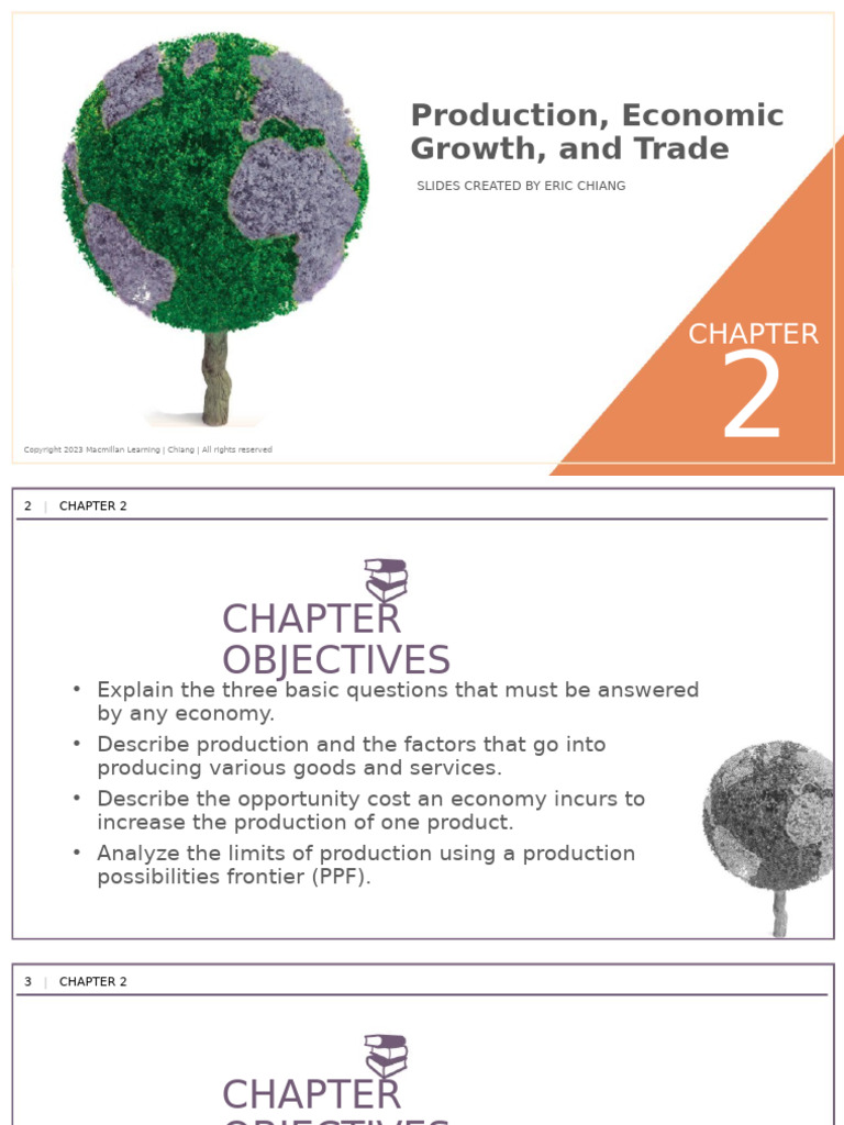 Chiang6e Chapter 2 Micro Macro | PDF