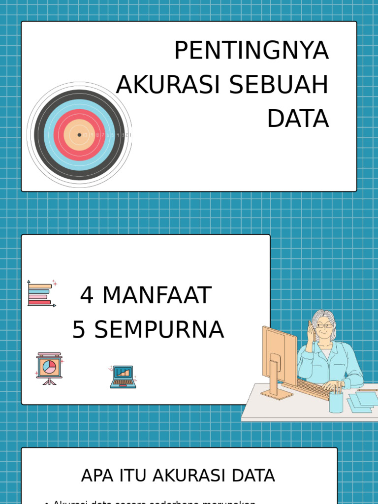 Pentingnya Akurasi Data | PDF