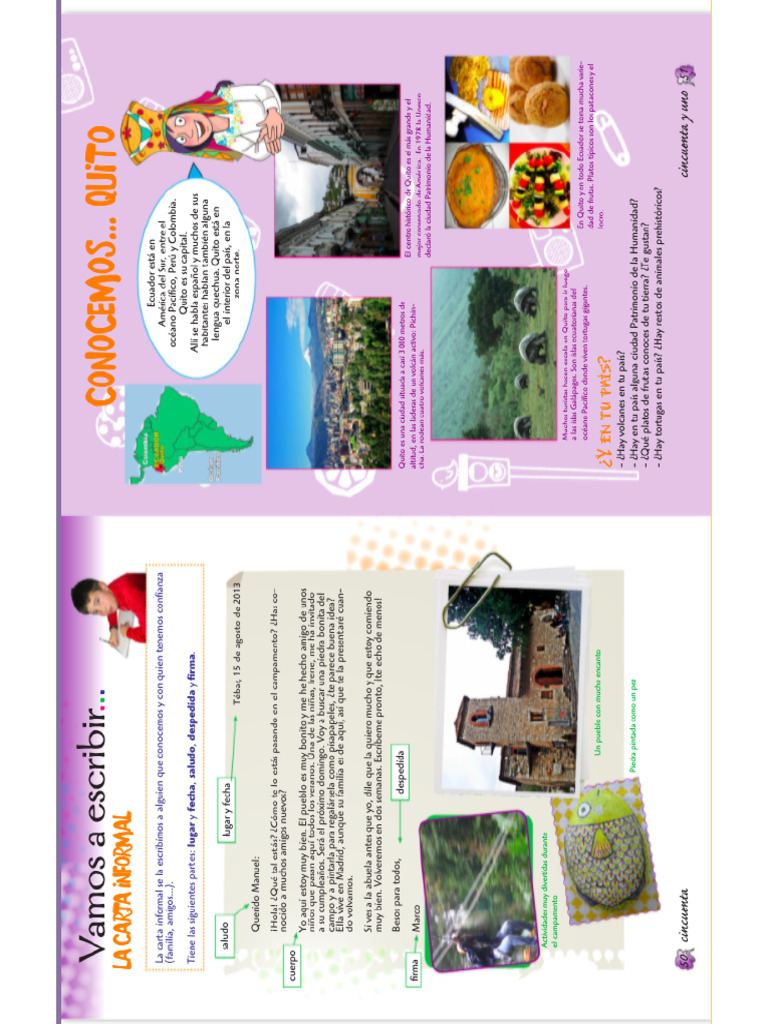 Colega 4 Unit 5 Pag 50-51 | PDF