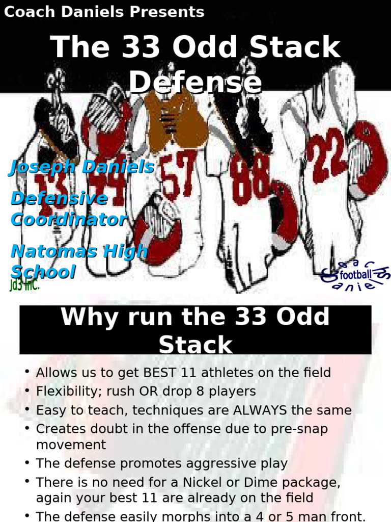 07 33-Stack-Defense-Natomas-HS | PDF