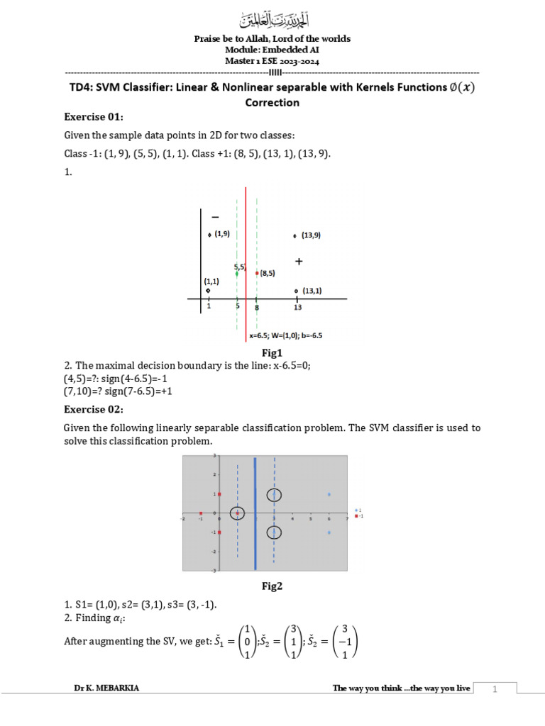 TD4 Correction Emb AI | PDF