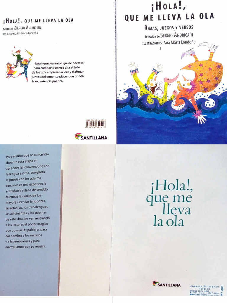 Hola, Que Me Lleva La Ola | PDF