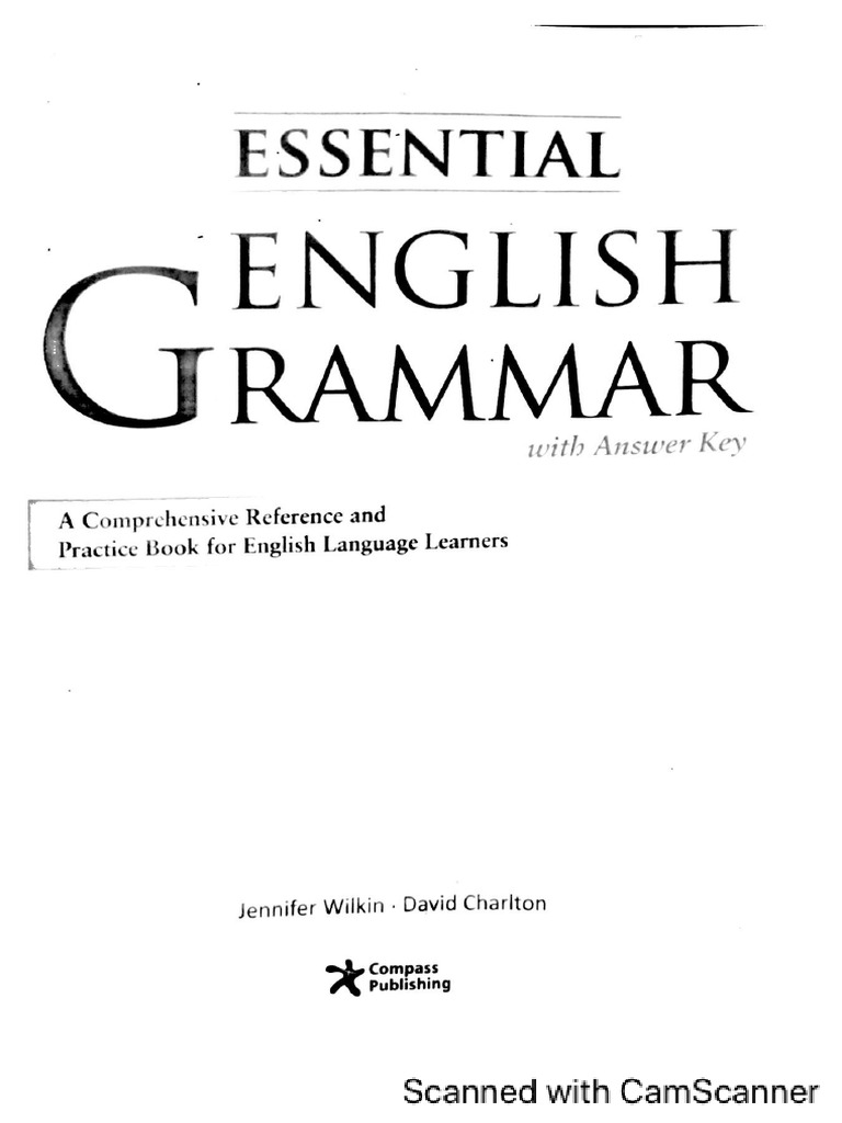 Essential English Grammar | PDF