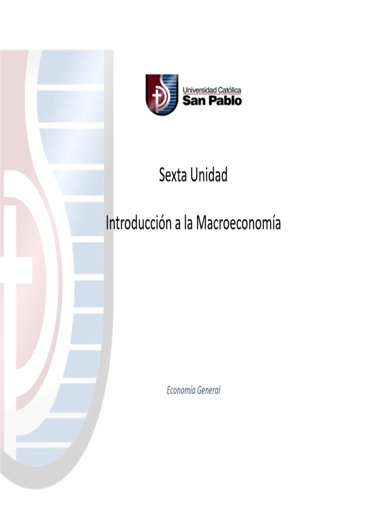 MOD 01 Introducción A La Macroeconomia - ACT2024 | PDF