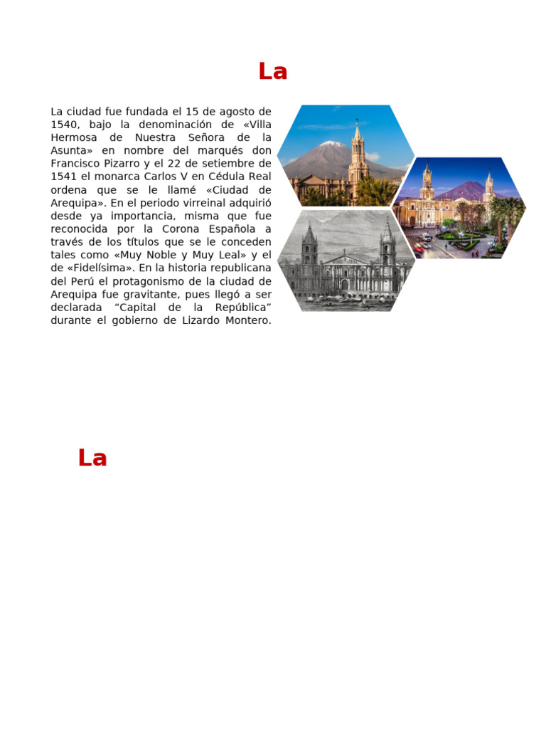 Album Arequipa | PDF