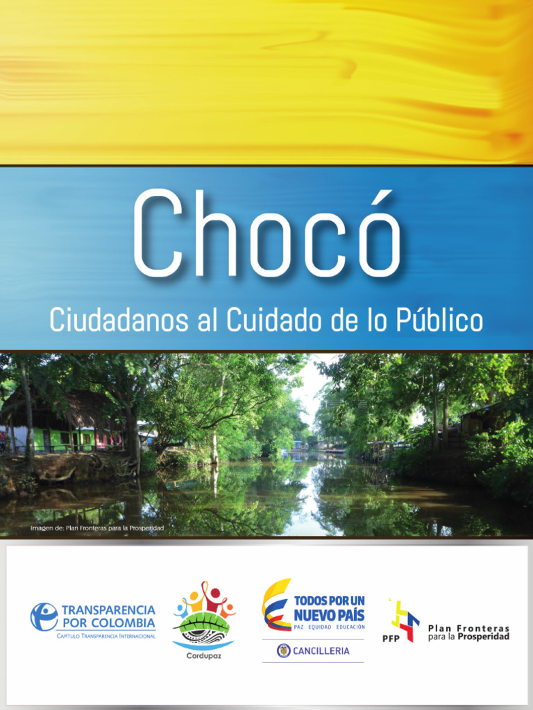 Organización Política - Chocó | PDF