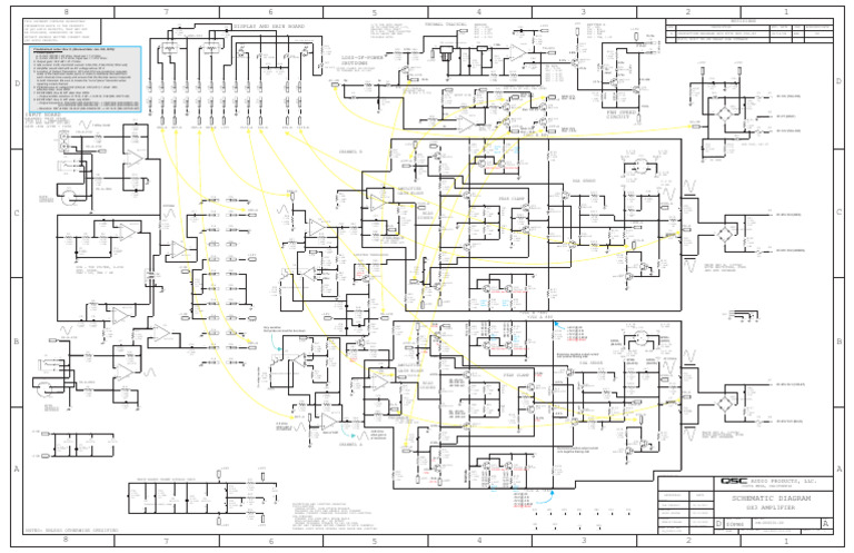 QSC GX 3 Schematic | PDF