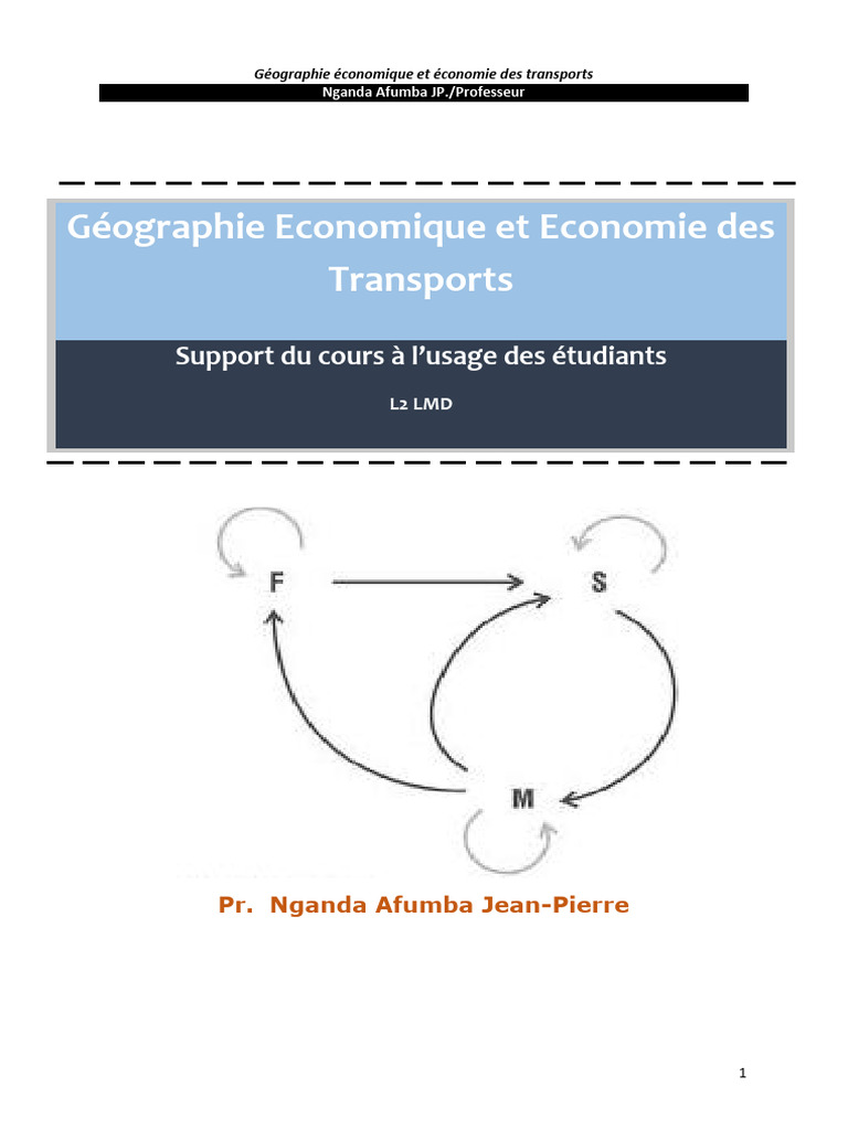 Géo Eco cours 2024 | PDF Géo Eco cours 2024 | PDF