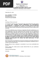 Grade 10 Moving Up Ceremony Design | PDF