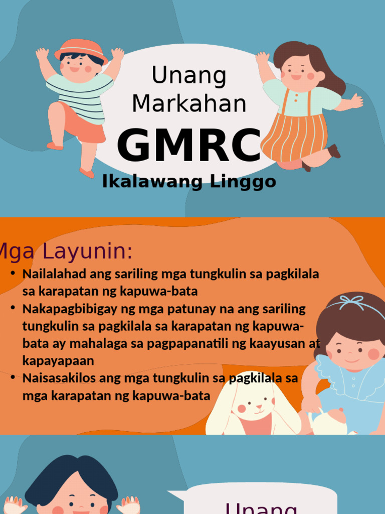 GMRC 4 Q1 - W3 | PDF