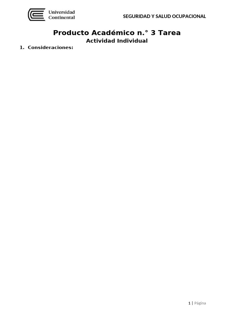 Tarea Proyecto PA3 Avance de Seguridad | PDF | Seguridad y salud ocupacional