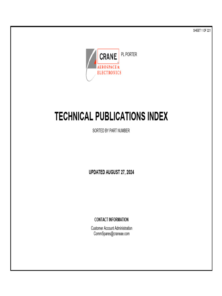 PL_Porter_Pubs_Index | PDF