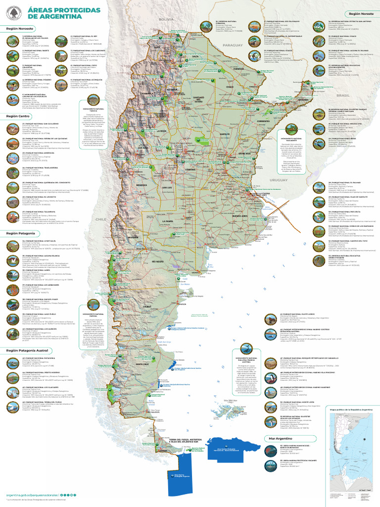 Mapa Apn 2024 | PDF