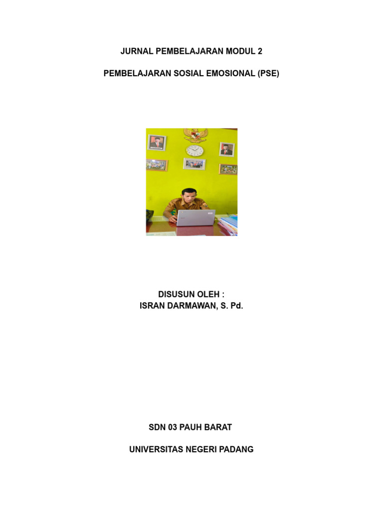 Jurnal Pembelajaran Modul 2 | PDF