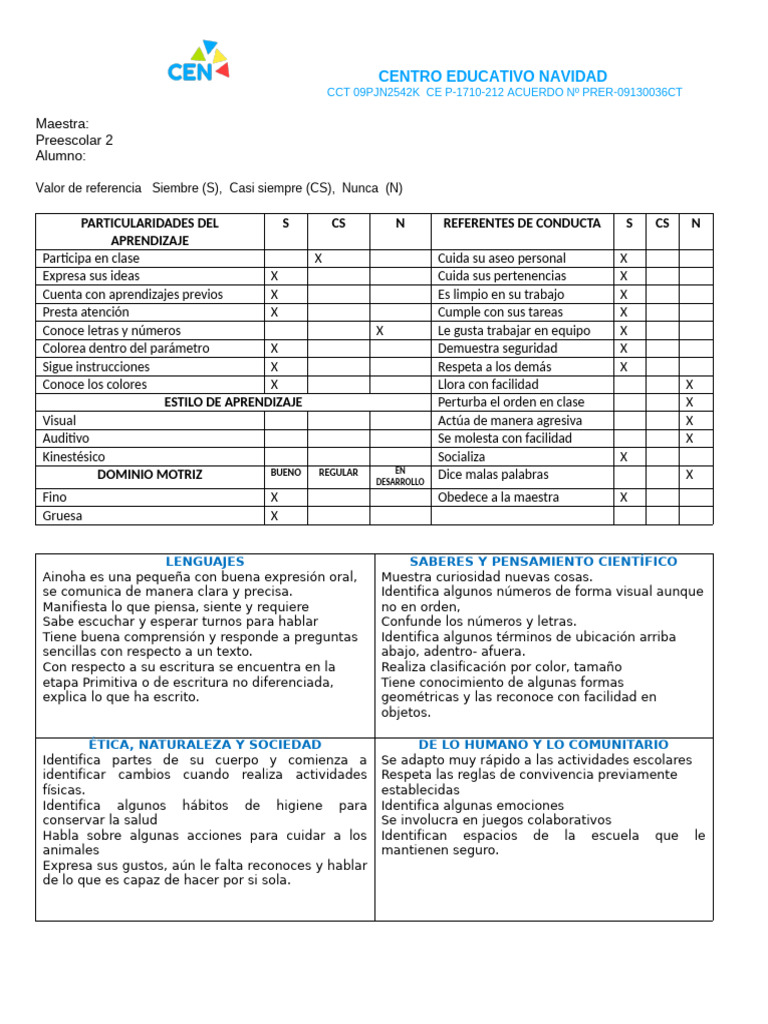 Formato Diagnostico | PDF