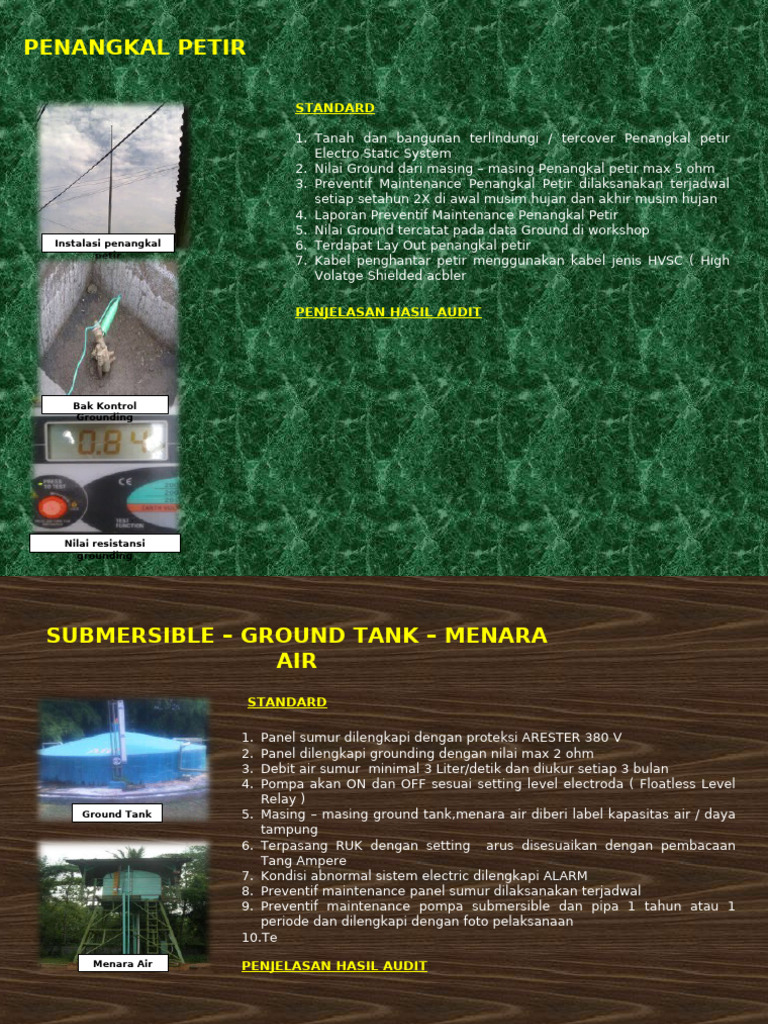 Oshe Standar Part 6 | PDF