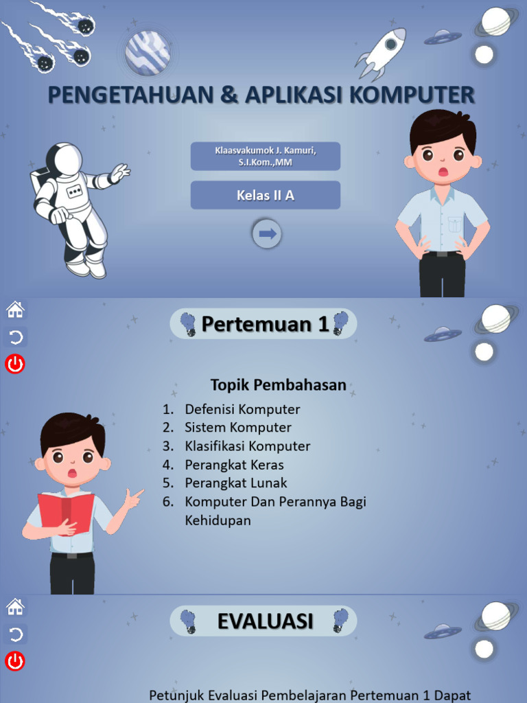 Aplikom Pertemuan 1 | PDF