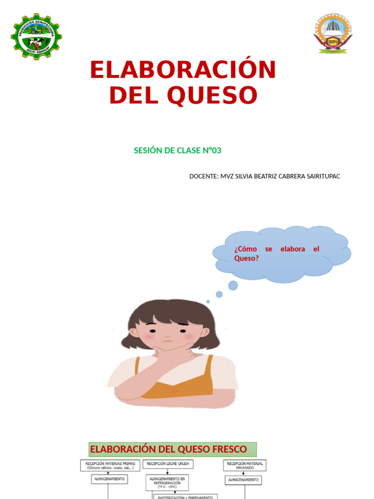 SESIÓN N°03 Elaboración del Queso (1) | PDF