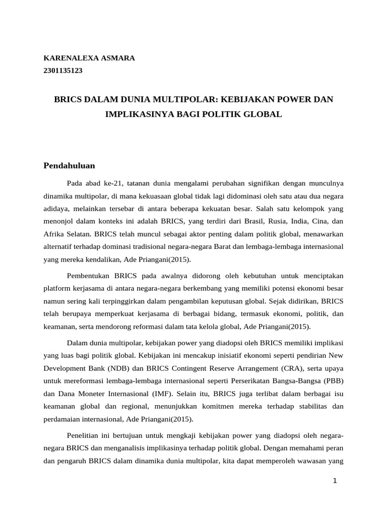 Paper Brics | PDF