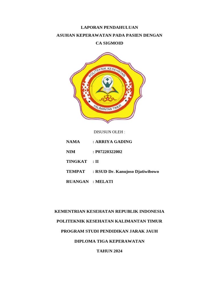 CA SIGMOID - LP Tambahan | PDF