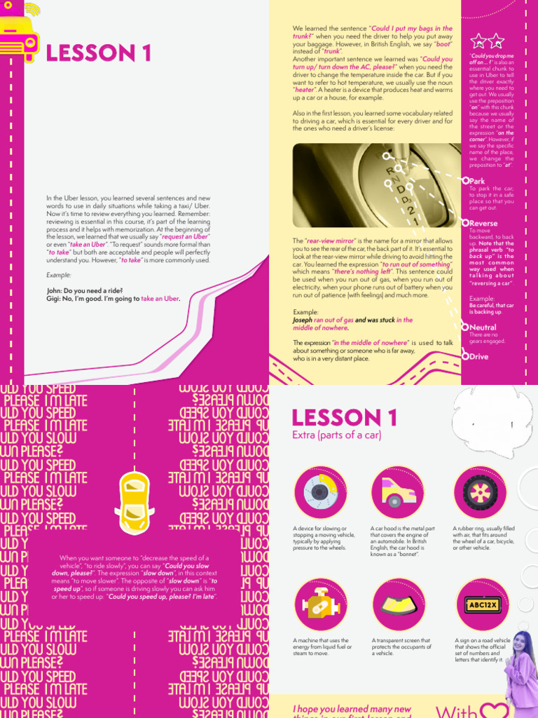 Lesson 1 Recap Exercise (3) hhh | PDF