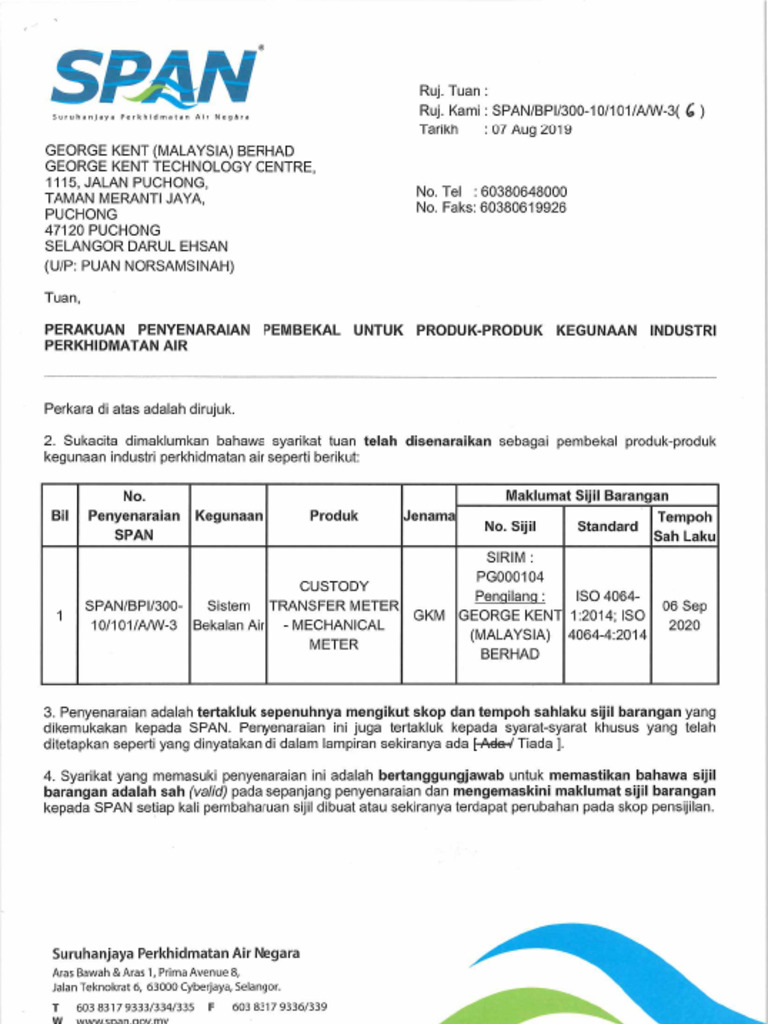 SPAN PSM & Helix Meters PG104 6.9.20 | PDF
