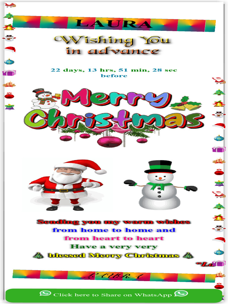 Merry Christmas | PDF