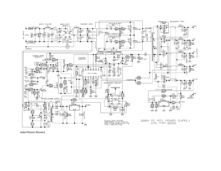 Schematic Diagram | PDF
