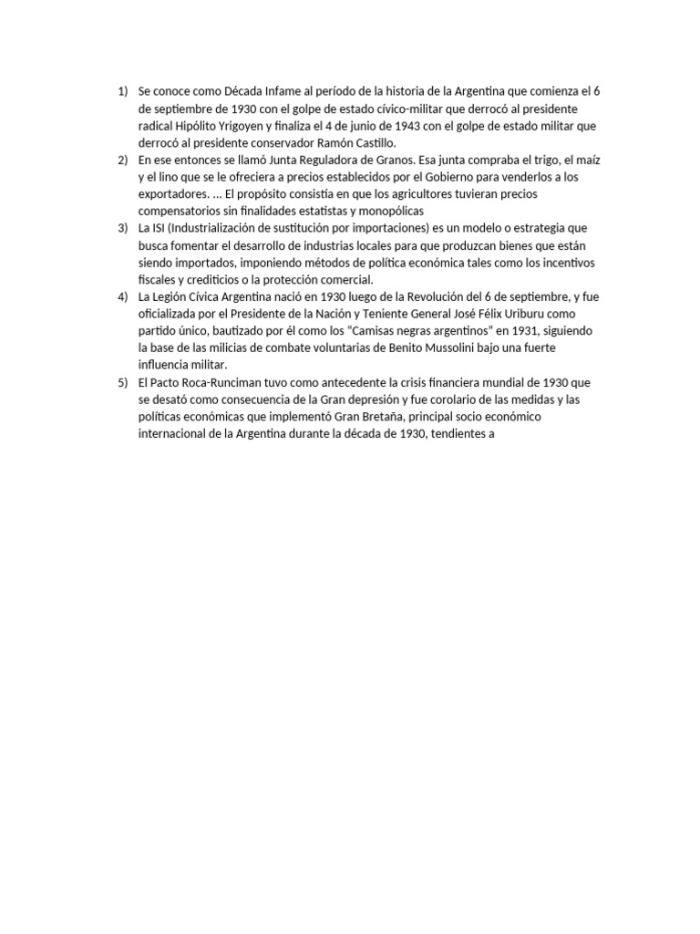 Historia | PDF