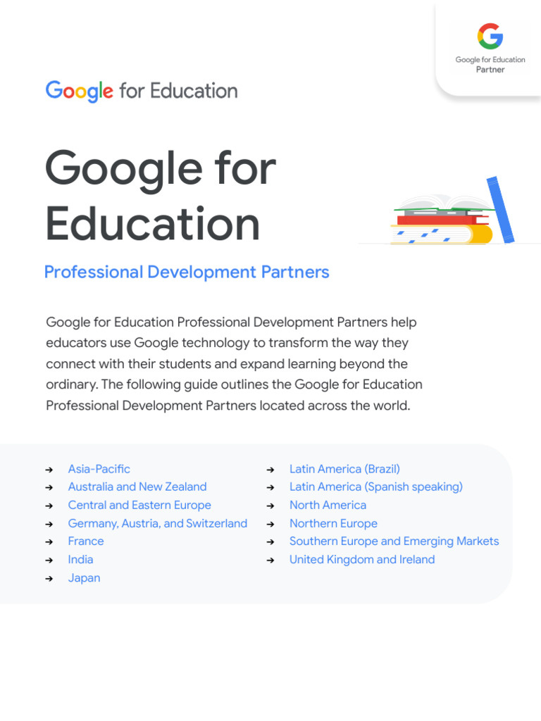 Edu Directory PD Partner List | PDF
