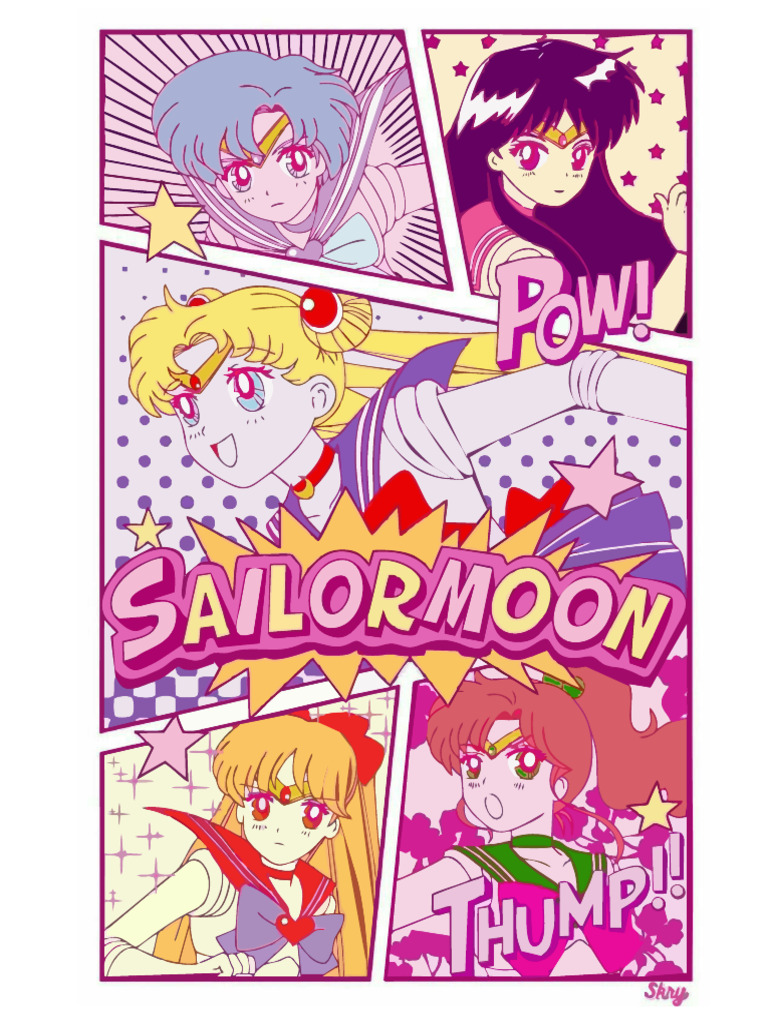 Sailor Moon | PDF