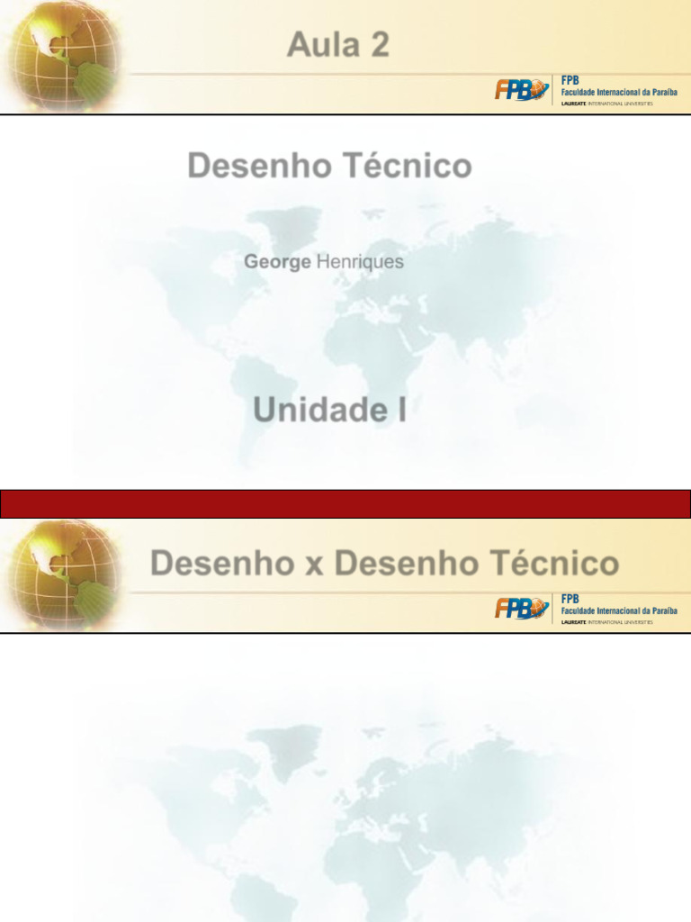 DES TEC ENG CIVIL - Aula 2 - Normas | PDF