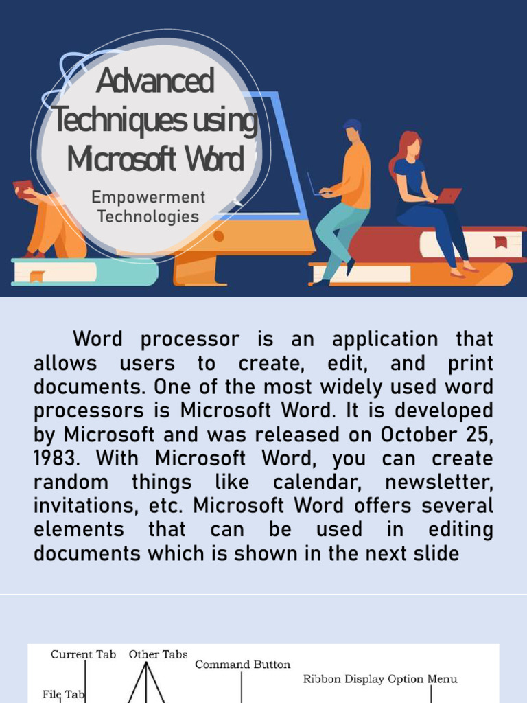 Advanced Techniques Using Microsoft Word | PDF