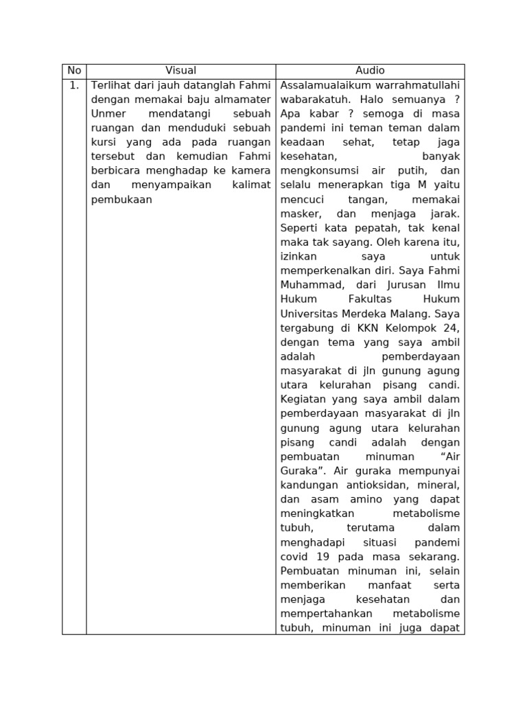 Story Line | PDF