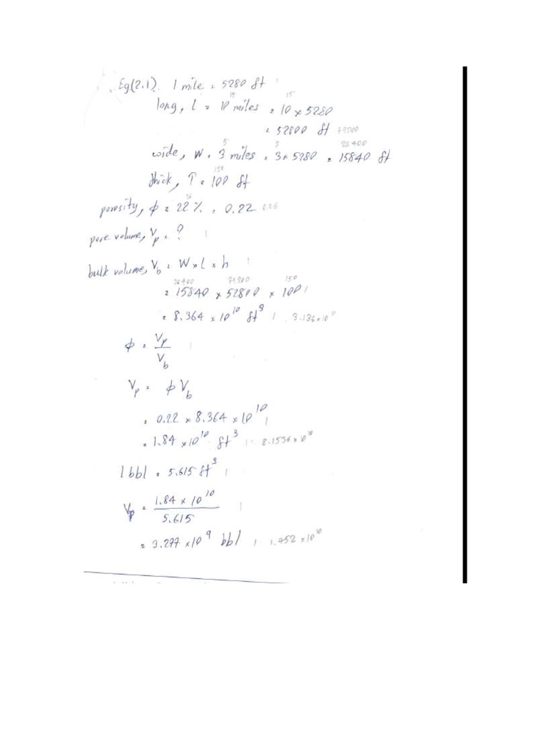 Porosity (Solutions) | PDF