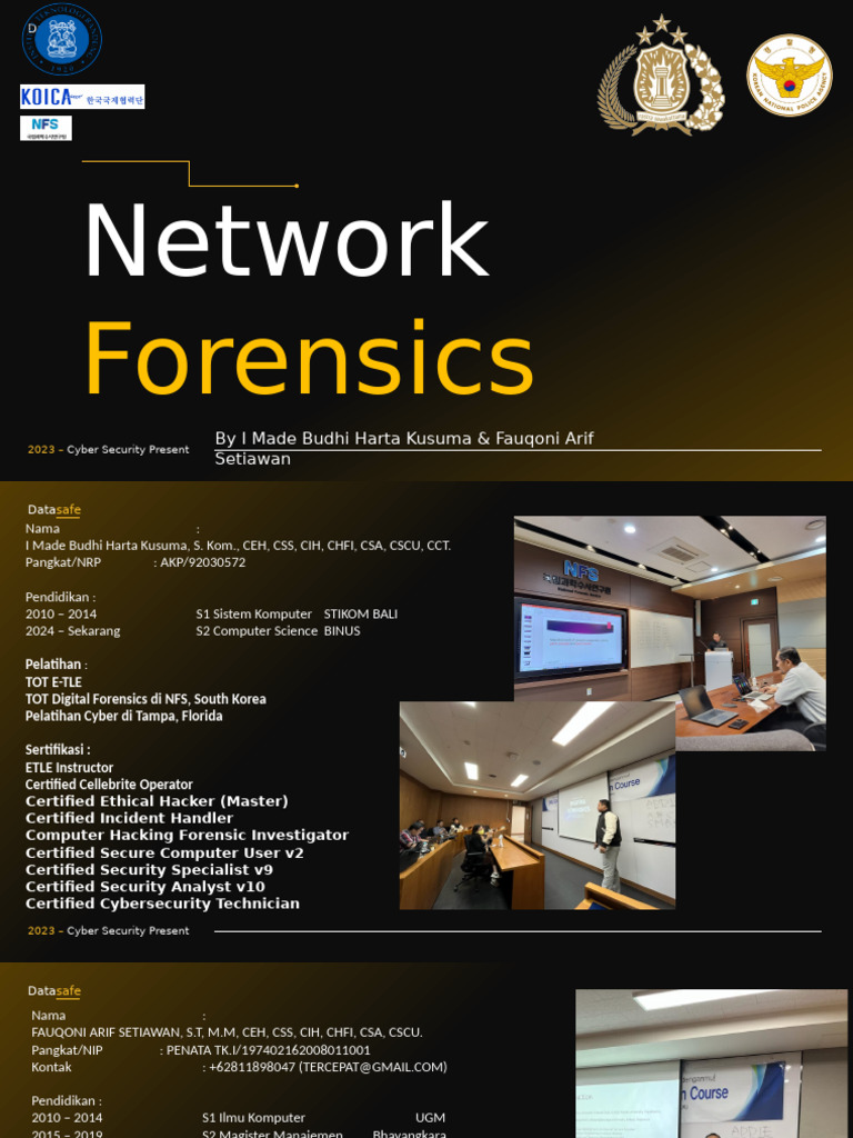 Network Forensics Update | PDF