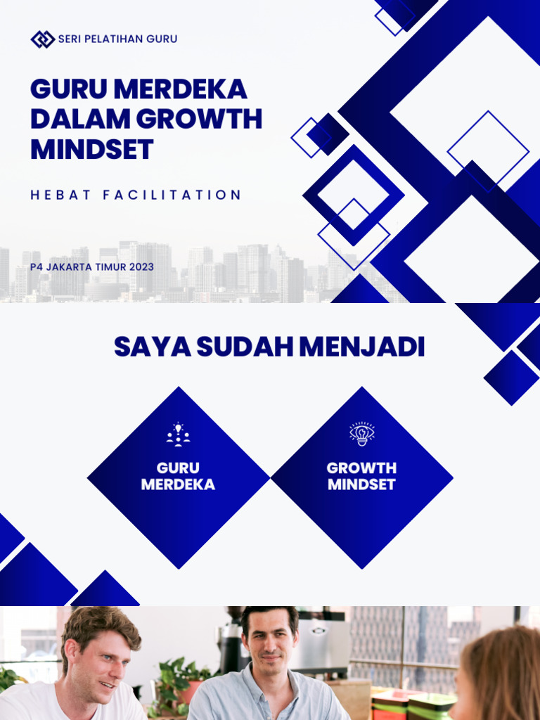 GURU MERDEKA DALAM GROWTH MINDSET-3 | PDF