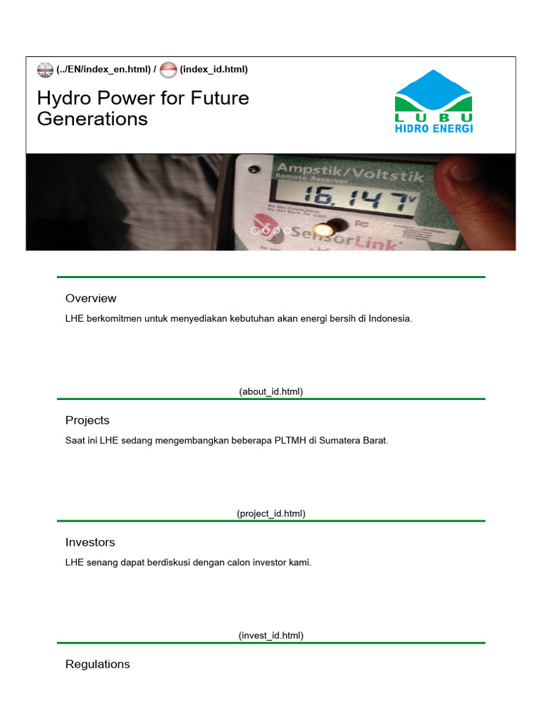 2. LHE _ Data Proyek | PDF