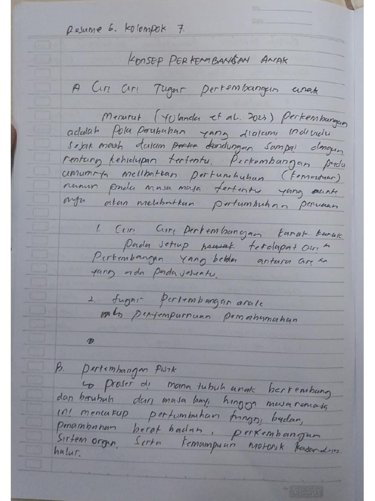 Resume 6 - Syahril - 2230111158 | PDF