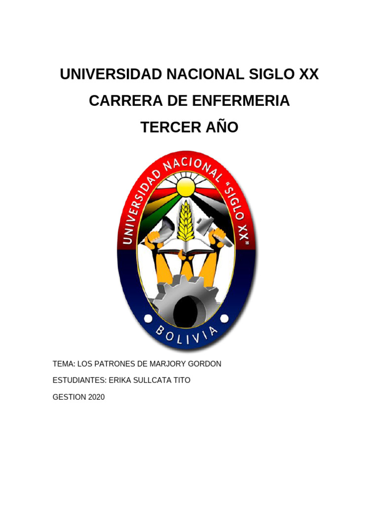 Margory Gordon | PDF