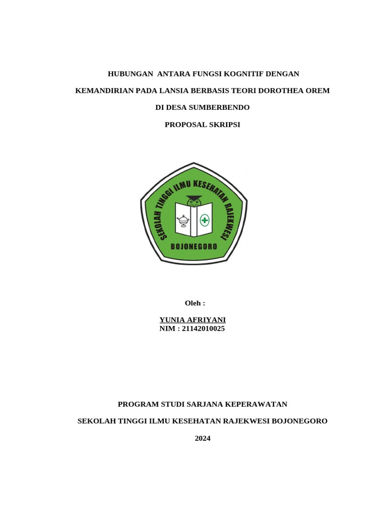 Proposal Skripsi Oke | PDF